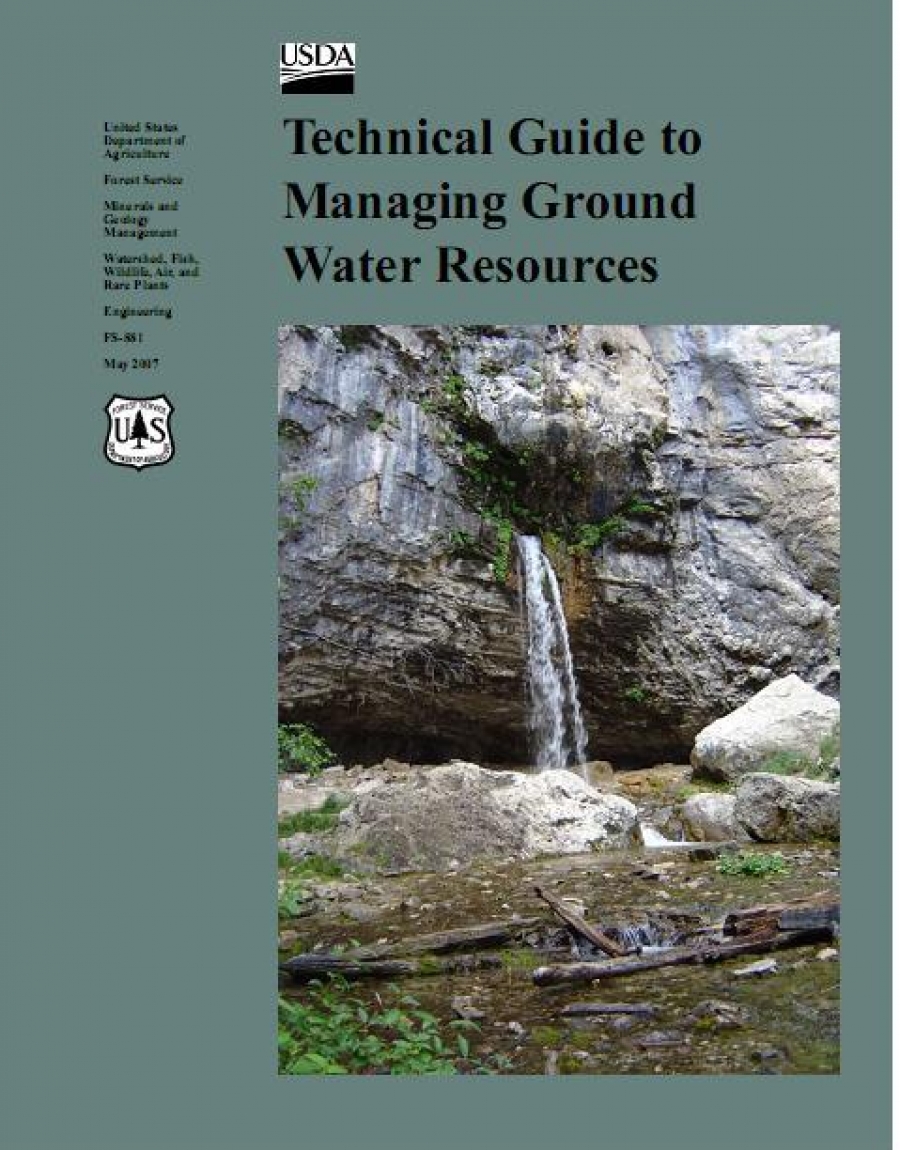 Technical Guide to Managing GroundWater Resources